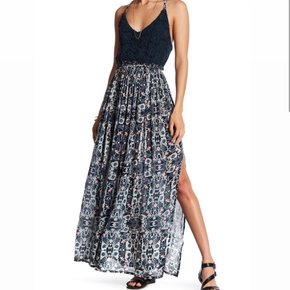 RAGA | Dresses | Vintage Raga Maxi Dress | Poshmark